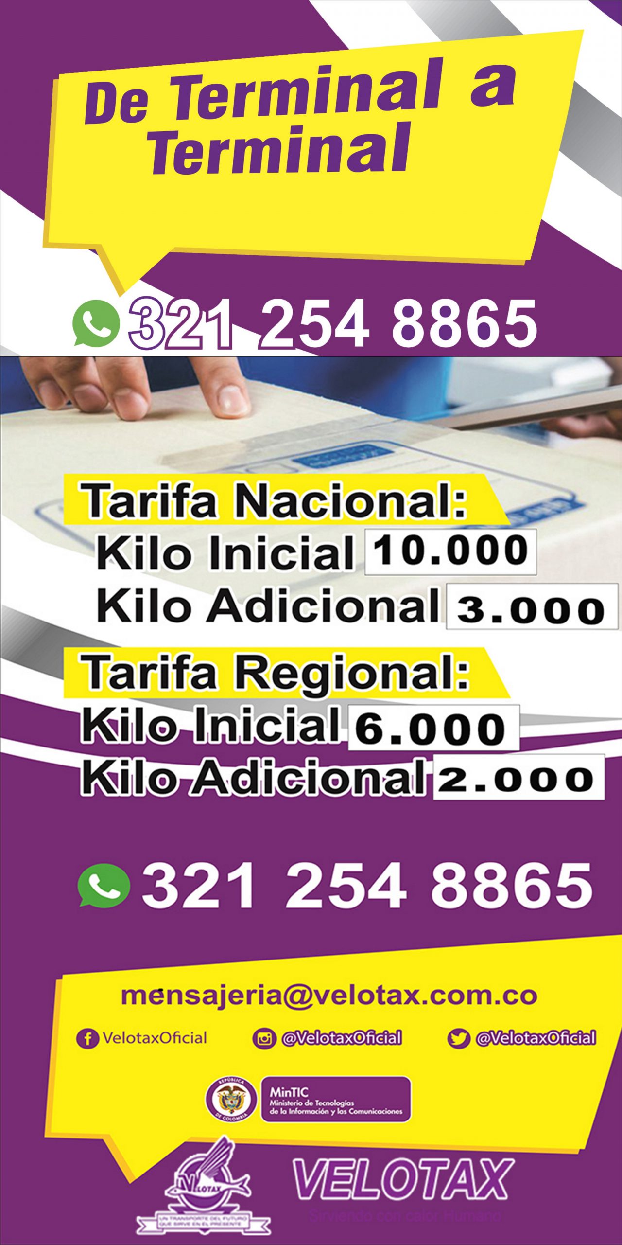 Cooperativa de Transportes Velotax – Viaja en bus a Bogotá, Cali ...